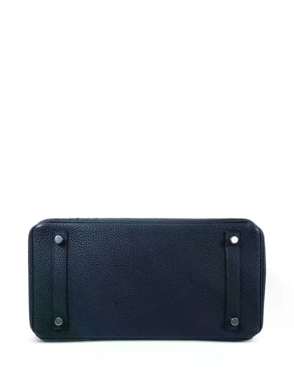 Hermès 30 Birkin Handbag - Blue