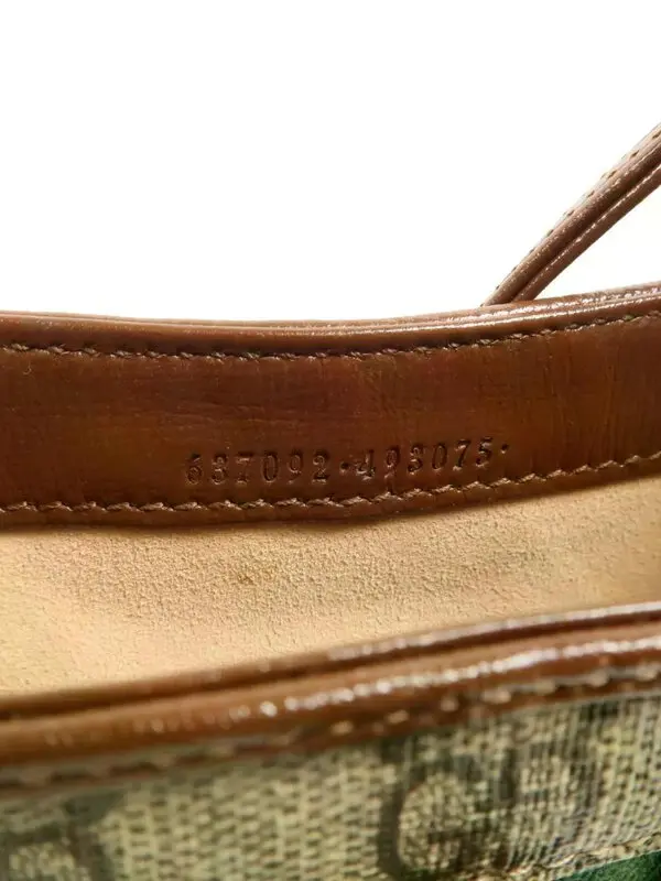Gucci Mini Jackie 1961 Gg Shoulder Bag - Neutrals