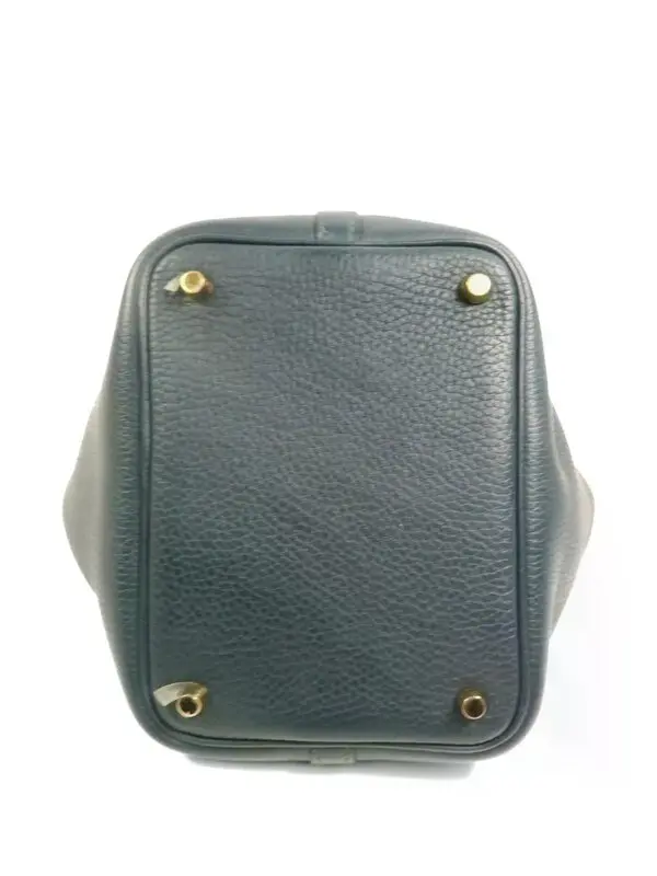 Hermès Picotin Leather Tote Bag - Green