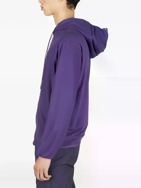POST ARCHIVE FACTION Zip-up Hoodie