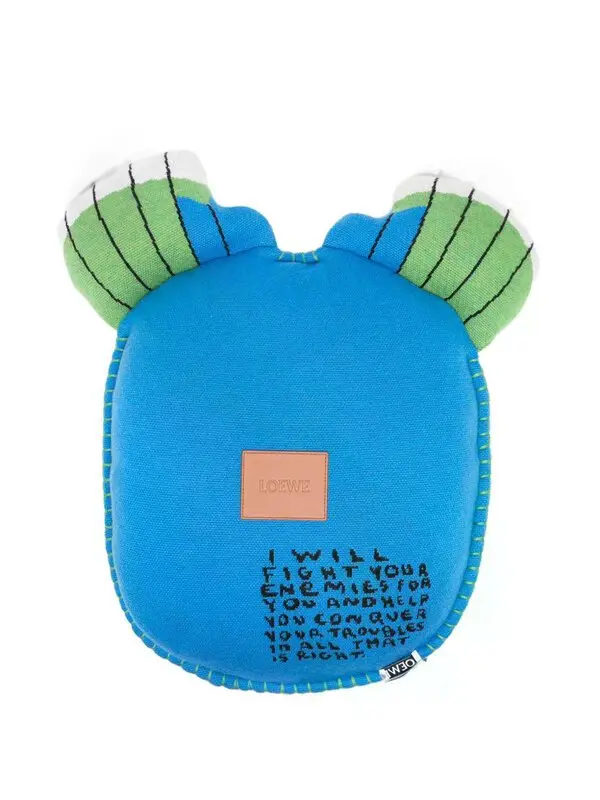 Loewe Knitted Cushion
