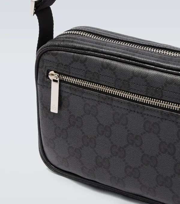 Gucci Essence Mini Gg Canvas Crossbody Bag