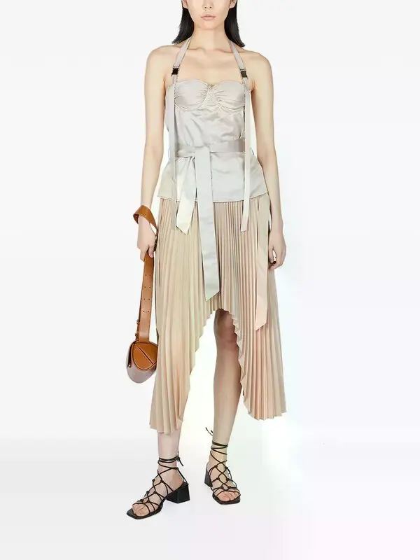 Rokh Halterneck Corset Top