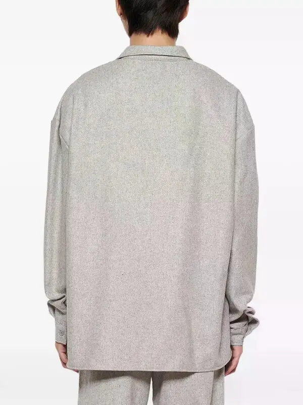 SAINTWOODS Logo-embroidered Polo Shirt