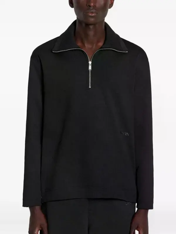 LANVIN Logo Print Sweatshirt