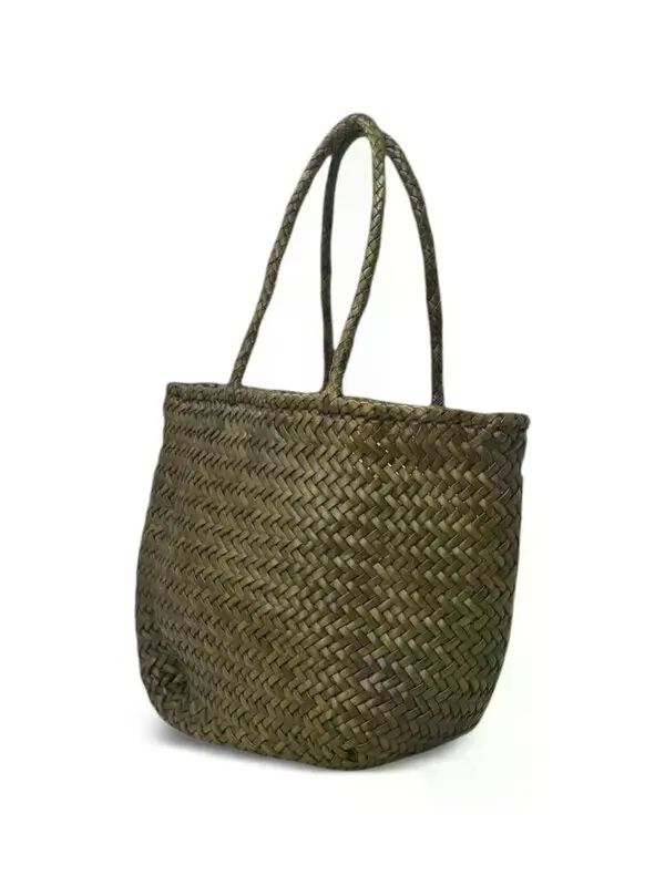 Donna Karan New York Grace Basket Woven Shoulder Bag