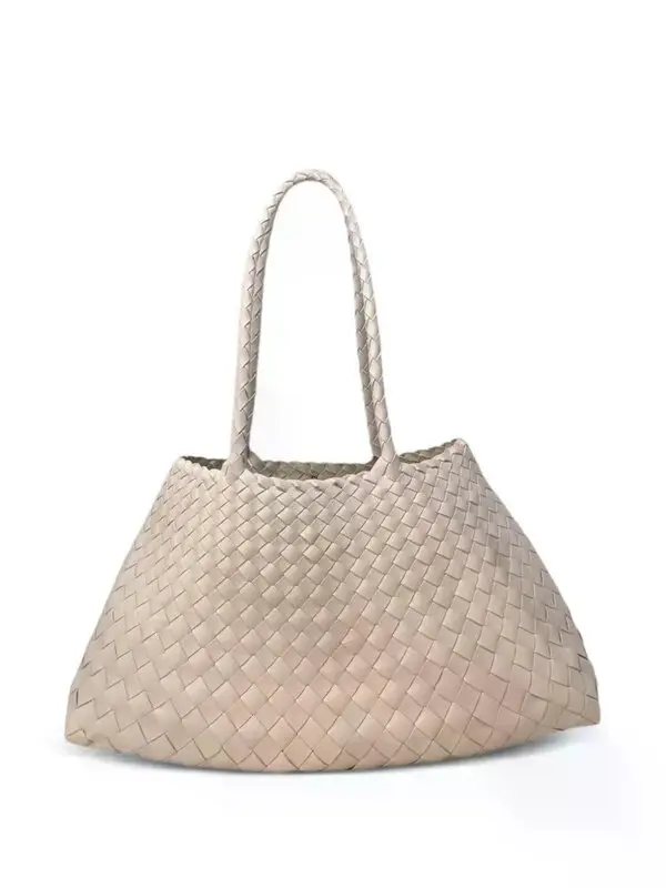 Donna Karan New York Santa Croce Woven Shoulder Bag