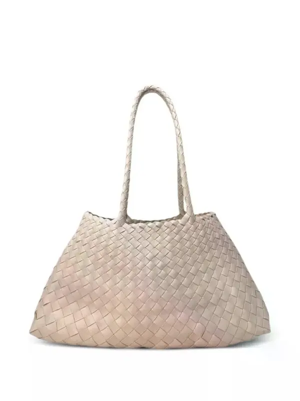 Donna Karan New York Santa Croce Woven Shoulder Bag