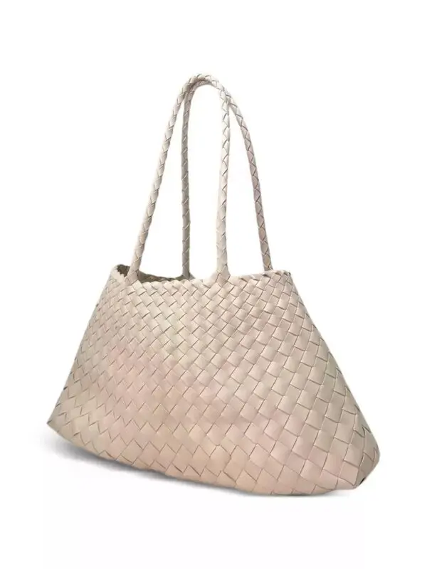 Donna Karan New York Santa Croce Woven Shoulder Bag
