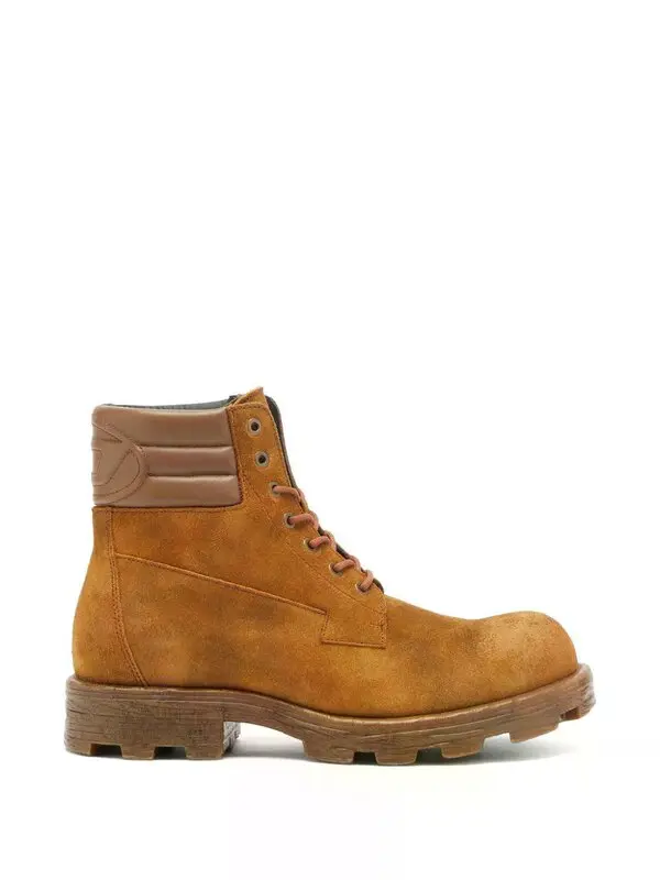 DIESEL® D-hammer Lace-up Ankle Boots