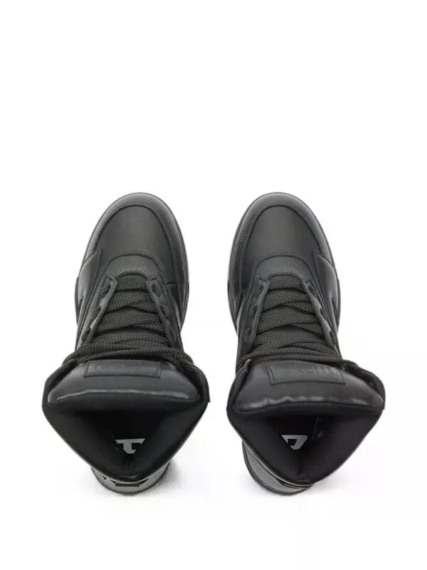 DIESEL® S-d-ollie Mid Leather High-top Sneakers