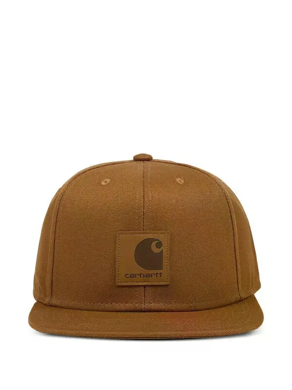 Carhartt Work In Progress Logo Patch Canvas Cap - Neutrals