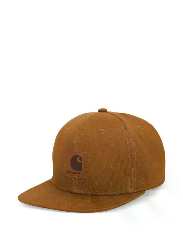 Carhartt Work In Progress Logo Patch Canvas Cap