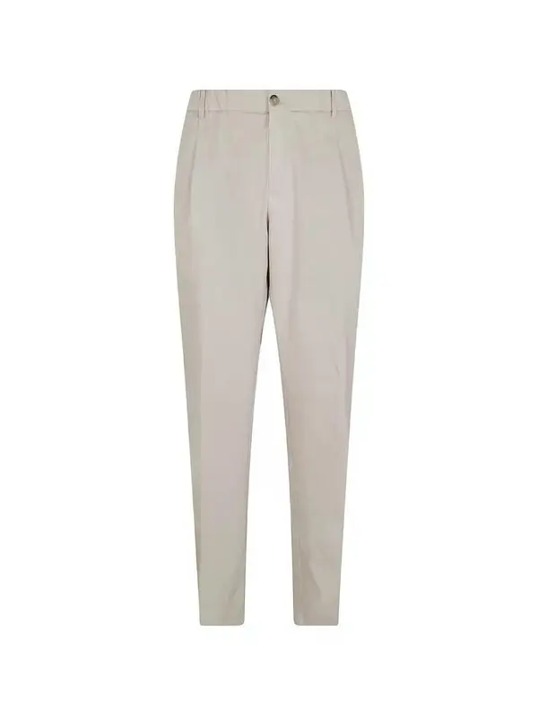 Paul & Shark Straight-leg Pleated Trousers