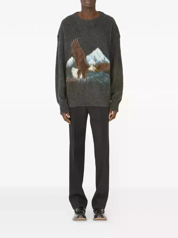 MAISON MARGIELA Intarsia Design Sweater