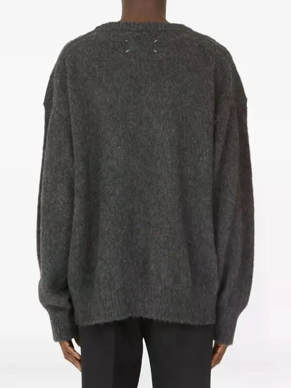 MAISON MARGIELA Intarsia Design Sweater
