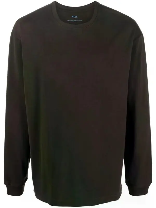 META CAMPANIA COLLECTIVE Crew Neck Long Sleeve Sweatshirt
