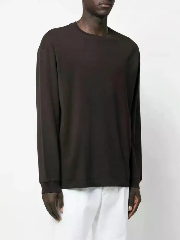 META CAMPANIA COLLECTIVE Crew Neck Long Sleeve Sweatshirt