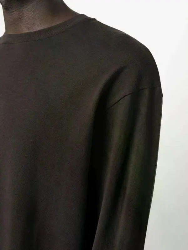 META CAMPANIA COLLECTIVE Crew Neck Long Sleeve Sweatshirt