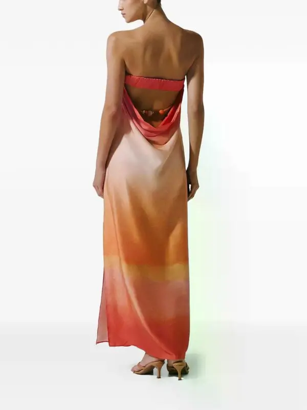 BAOBAB Lola Open-back Maxi Dress