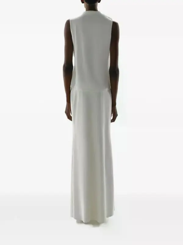 BAOBAB Uli Ruched Stone-embellished Top