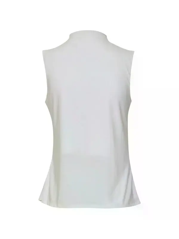 BAOBAB Uli Ruched Stone-embellished Top