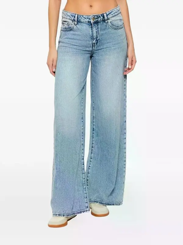 Armani Exchange Wide Leg Jeans