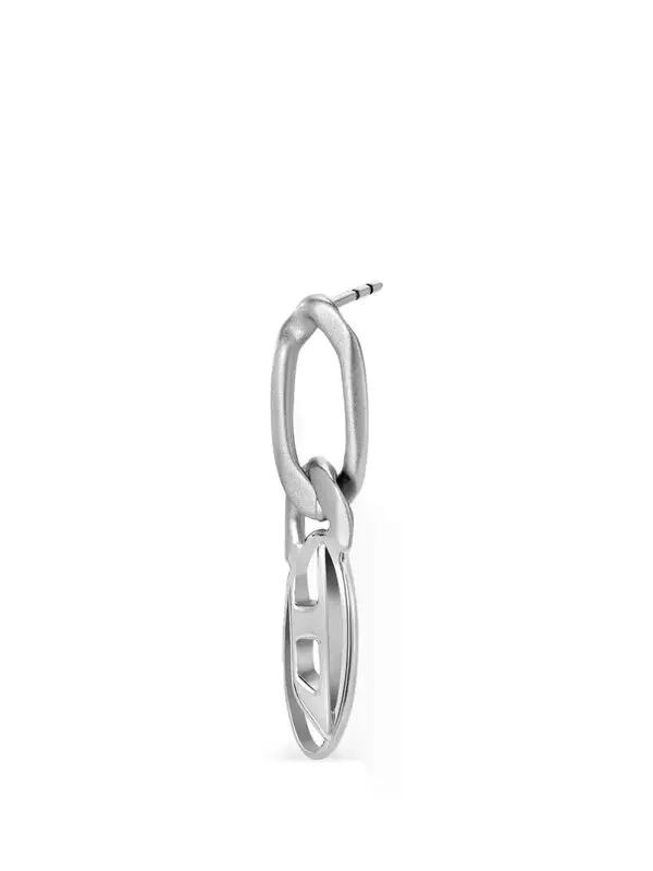 DIESEL® Oval D Link Single Earring