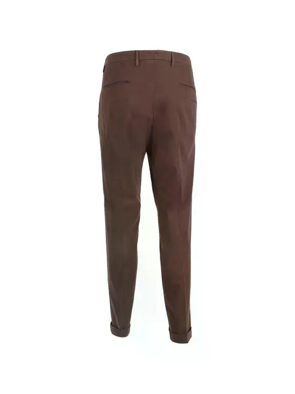 BRIGLIA 1949 Tailored Trousers With Turn-up Cuffs