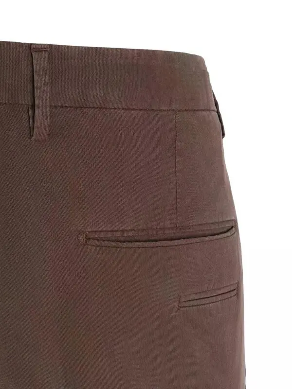 BRIGLIA 1949 Tailored Trousers With Turn-up Cuffs