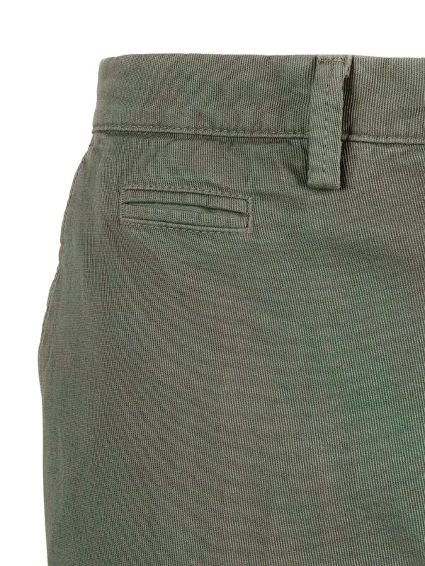 BRIGLIA 1949 Straight-leg Chino Trousers - Green