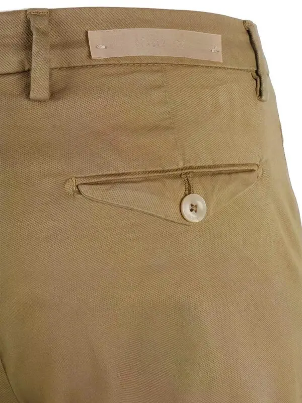 BRIGLIA 1949 Pressed-crease Straight-leg Trousers - Neutrals