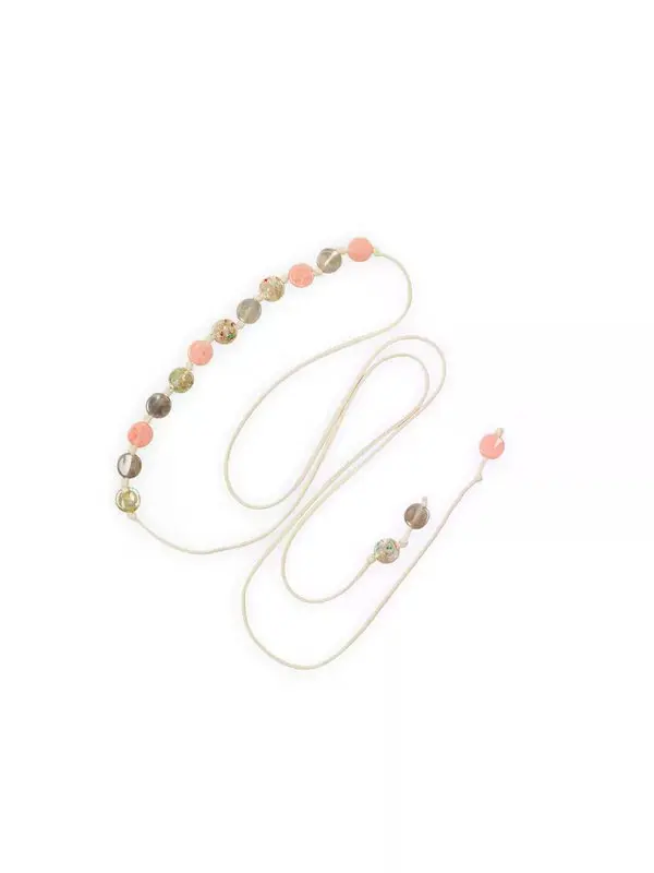 ERES Pam Beaded Tie Belt