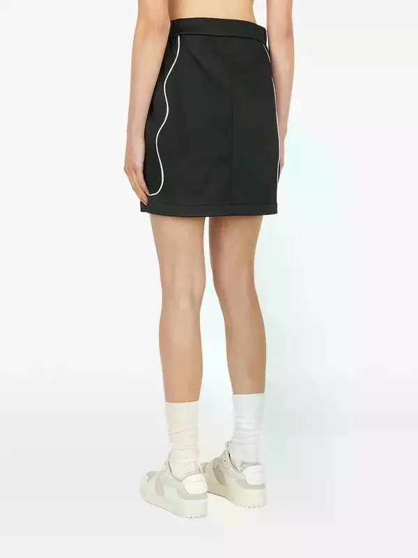 PERKS AND MINI Elasticated Waist Mini Skirt