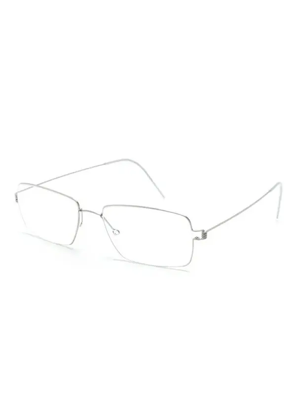 LINDBERG Rectangle Frame Eyeglasses