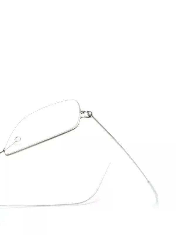 LINDBERG Rectangle Frame Eyeglasses
