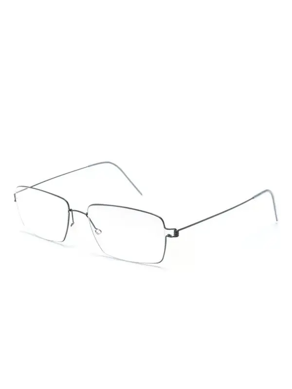 LINDBERG Tim Rectangle-frame Eyeglasses