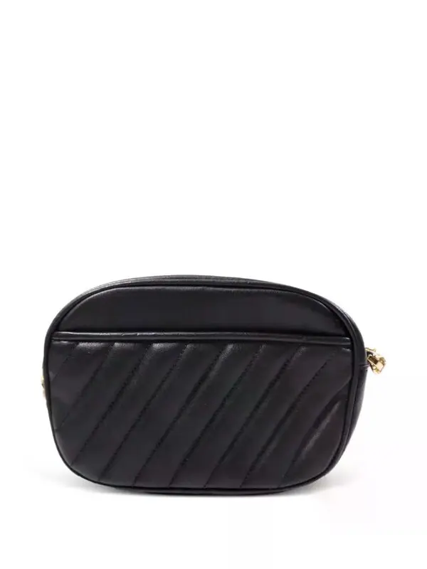 Michael Kors Rose Quilted Leather Crossbody Bag