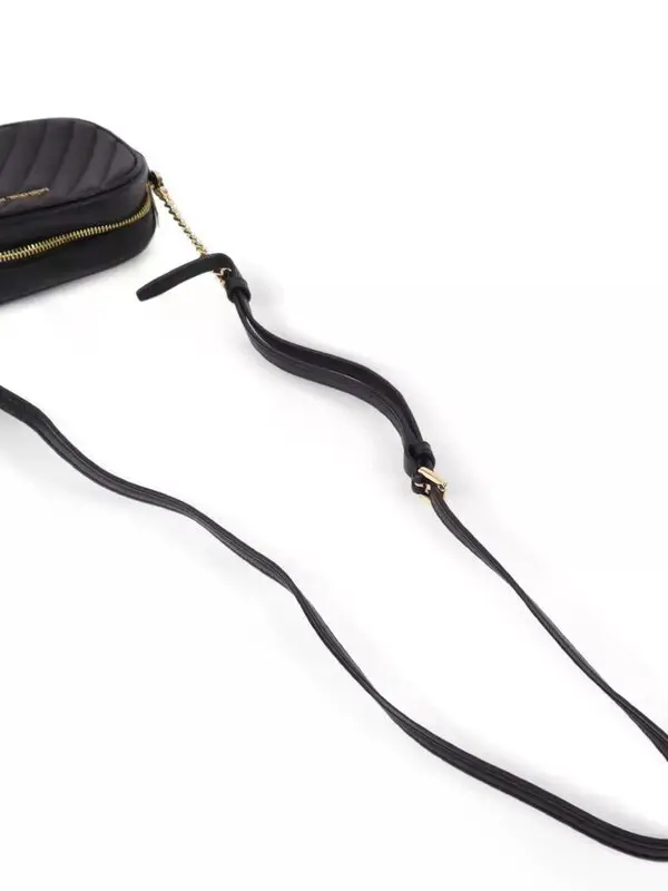 Michael Kors Rose Quilted Leather Crossbody Bag