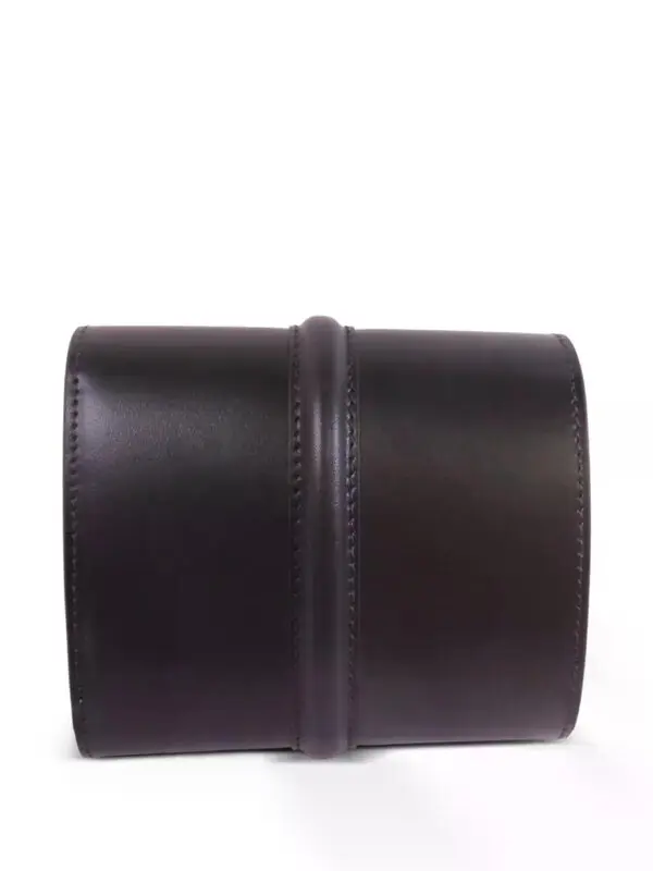 Celine 16 Trifold Leather Wallet - Black