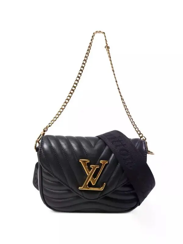LOUIS VUITTON New Wave Cross Body Bag - Black