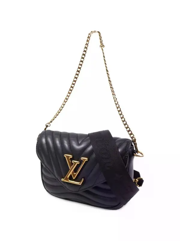 LOUIS VUITTON New Wave Cross Body Bag - Black
