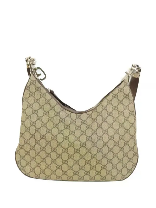 Gucci Gg Attache Shoulder Bag - Neutrals