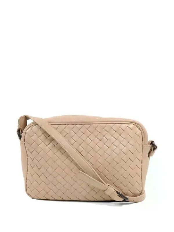 Bottega Veneta Intrecciato Leather Shoulder Bag