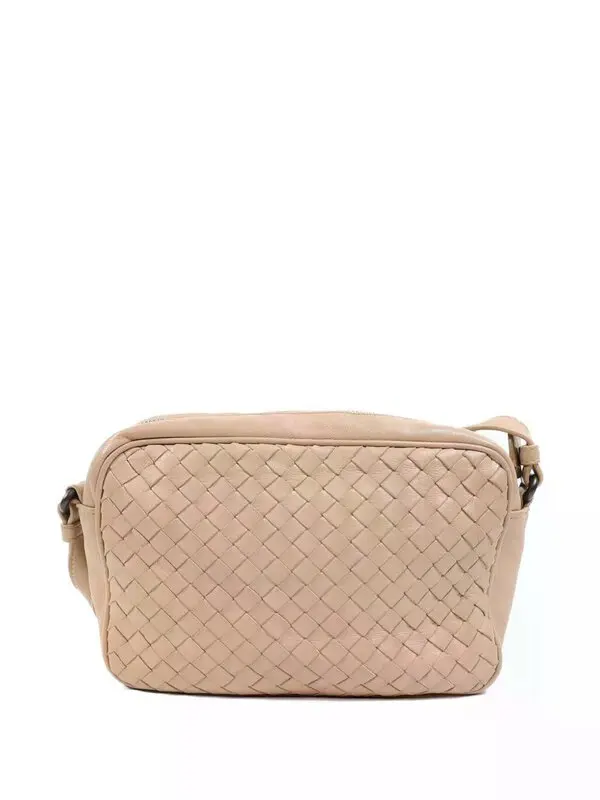 Bottega Veneta Intrecciato Leather Shoulder Bag