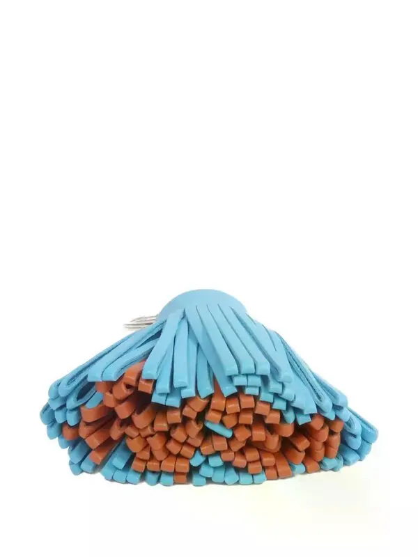 Hermès Carmen Fringe Bag Charm - Blue
