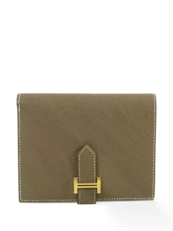 Hermès Bearn Compact Wallet - Neutrals