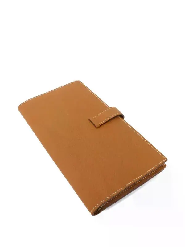 Hermès Bearn Epsom Long Wallet - Brown