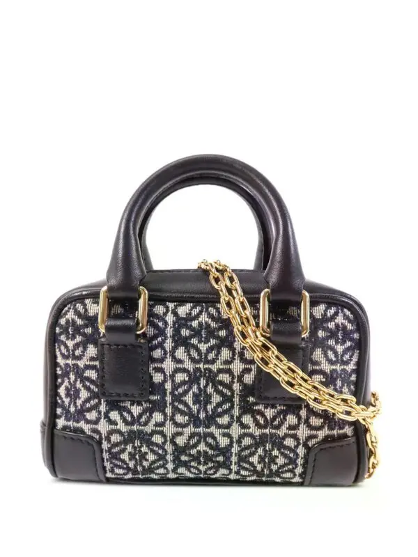 Loewe Amazona Nano Bag - Black