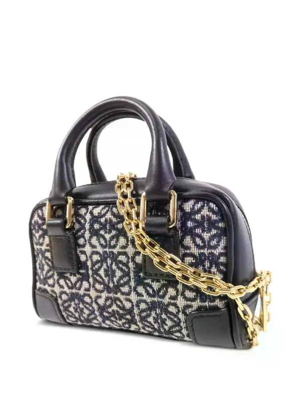 Loewe Amazona Nano Bag - Black